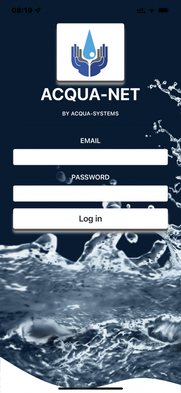ACQUA-NET APP - Acqua Systems